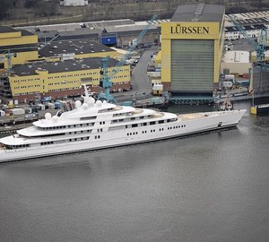 Yacht AZZAM, a 180m Lurssen Superyacht | CHARTERWORLD Luxury Superyacht Charters